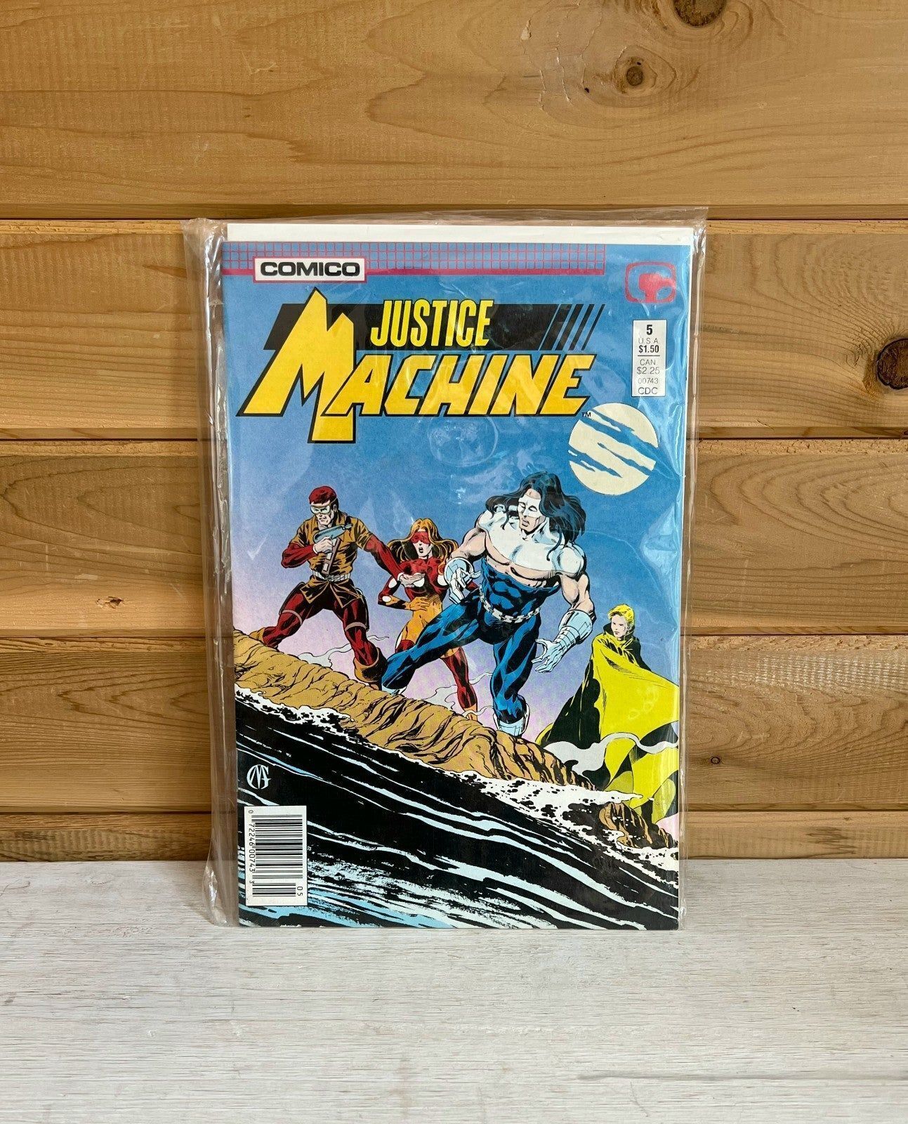 Comico Comics Justice Machine #5 Vintage 1987 | Comic Books - Copper ...