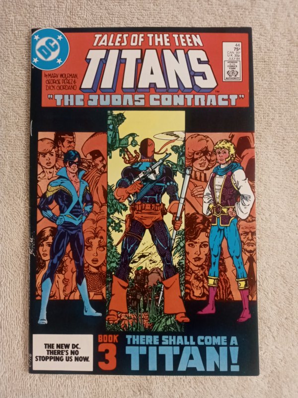 Tales of the Teen Titans #44 1st Appearance of Dick Grayson as ...