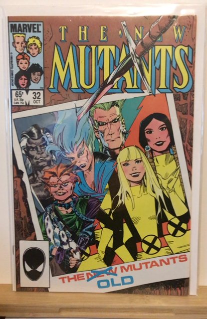 The New Mutants #32 (1985) | Comic Books - Copper Age, Marvel ...
