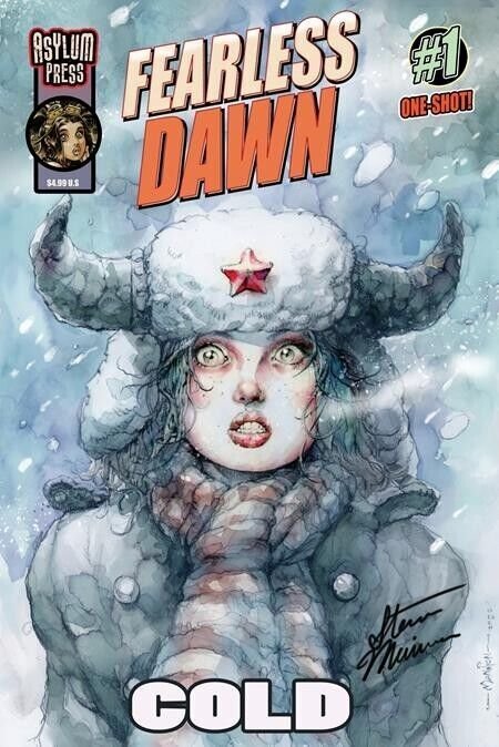 Fearless Dawn Cold #1 (One Shot) Comic Book 2023 - Asylum Press | Comic ...