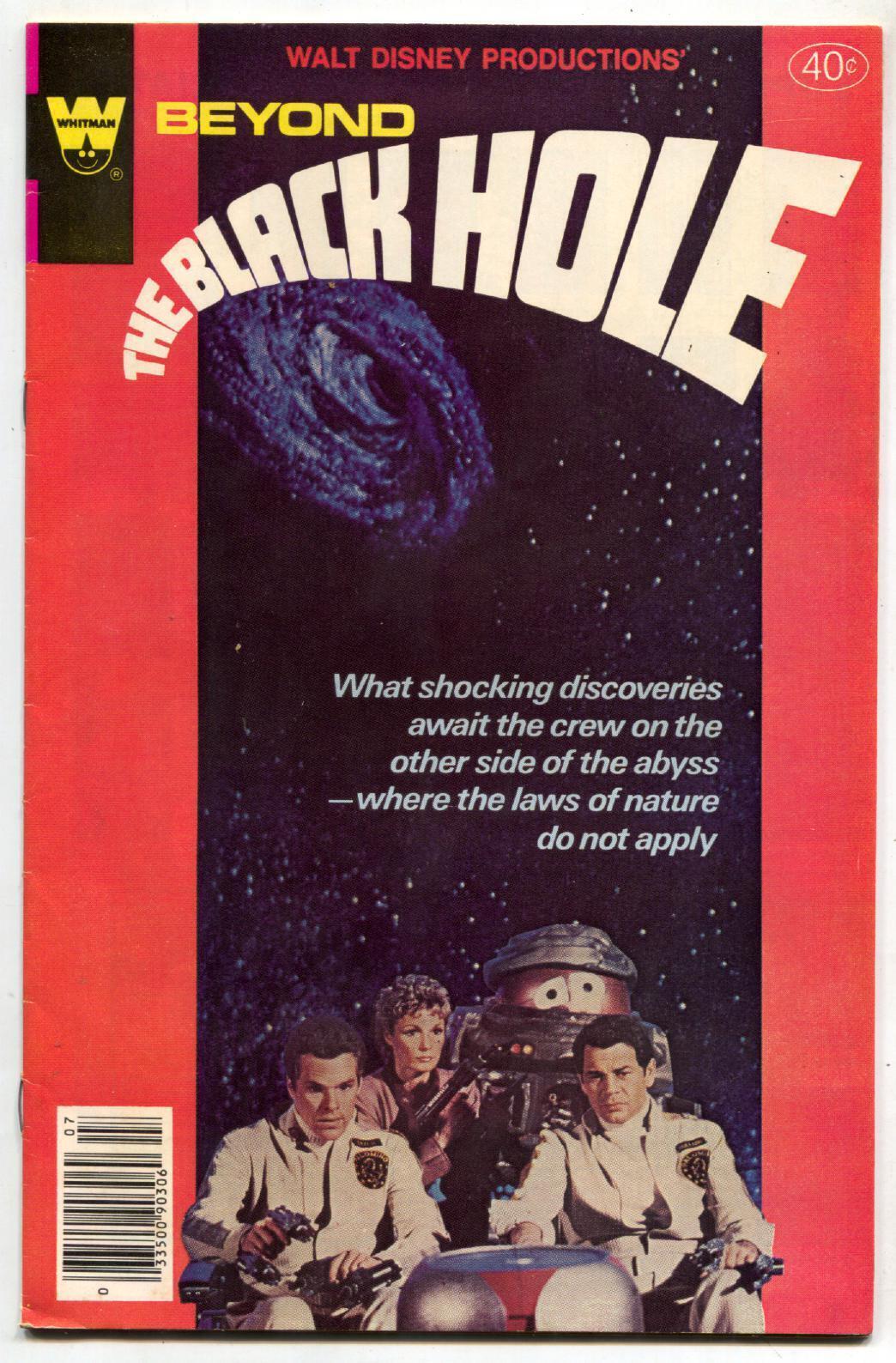The Black Hole #3 1980- Whitman- Disney movie comic VF | Comic Books ...