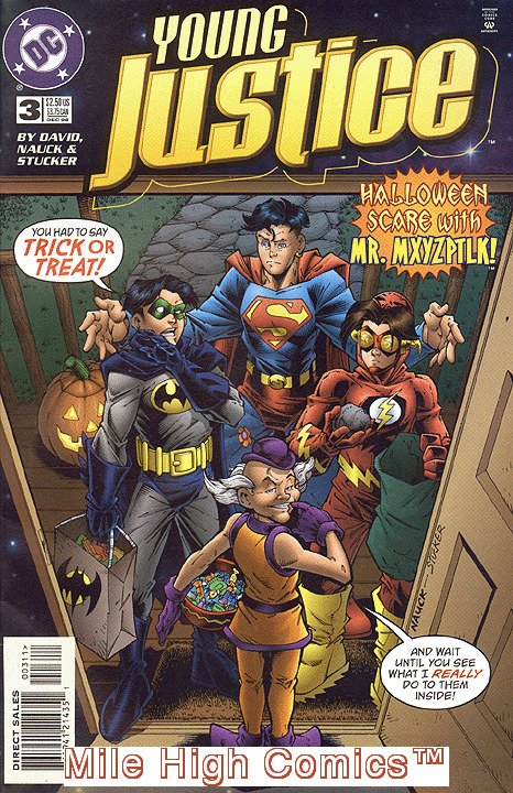 YOUNG JUSTICE (1998 Series) (DC) #3 Very Good Comics Book | Comic Books ...