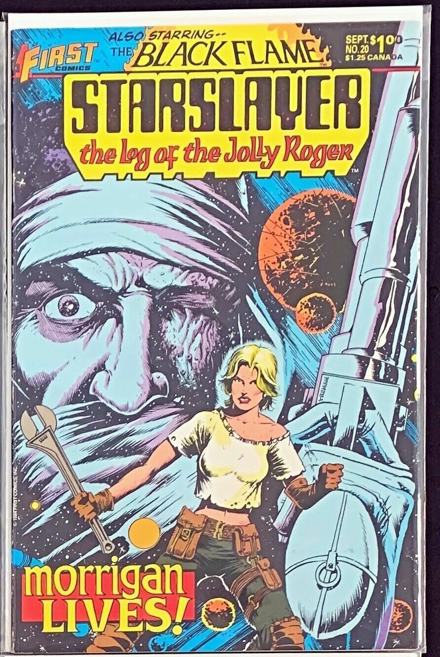 Starslayer #20 (1982 Series) First Comics 1984 Vf/Nm | Comic Books ...