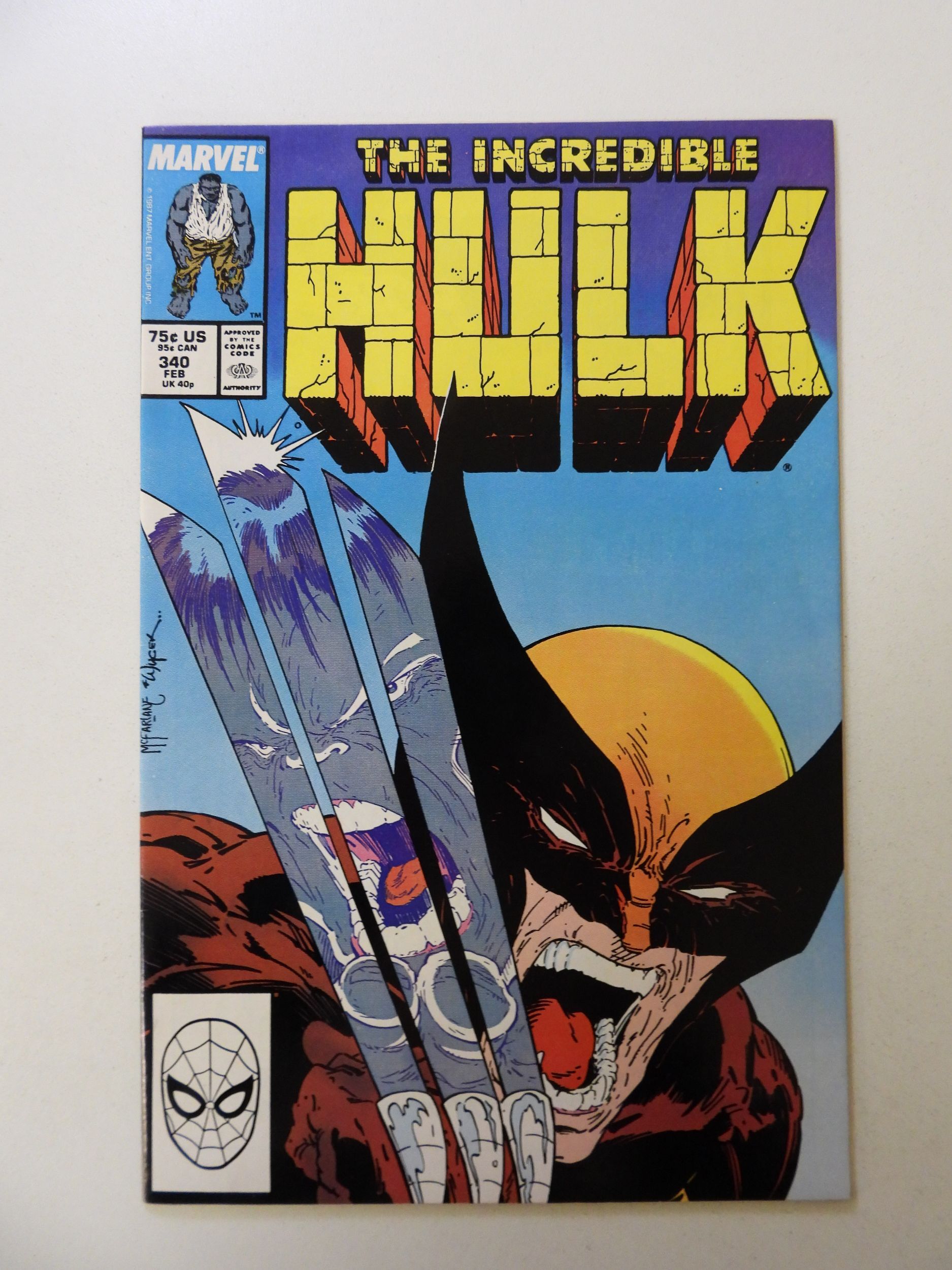 The Incredible Hulk #340 (1988) FN condition | Comic Books - Copper Age ...