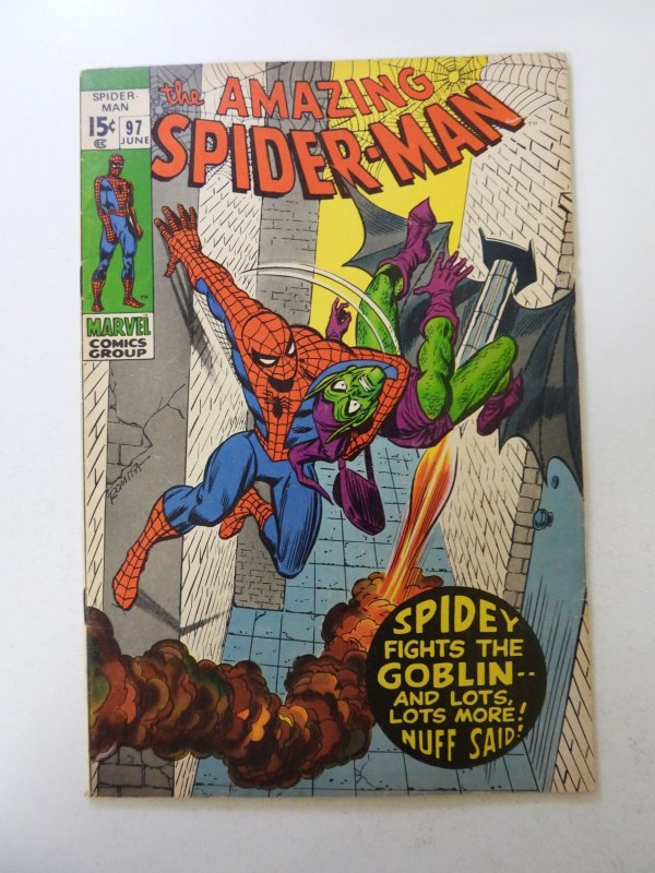 The Amazing Spider-Man #97 (1971) FN- condition | Comic Books - Bronze ...