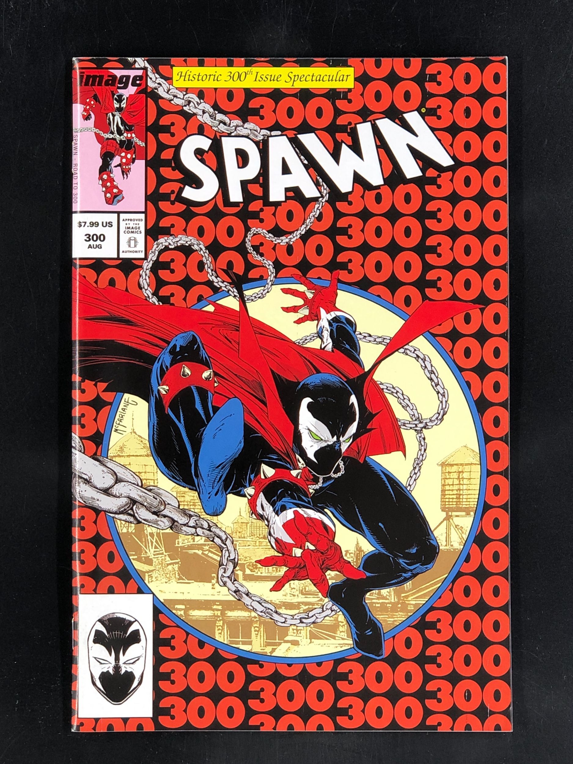 Spawn #300 (2019) Cover Art Inspired by The Amazing Spider-Man #300 ...