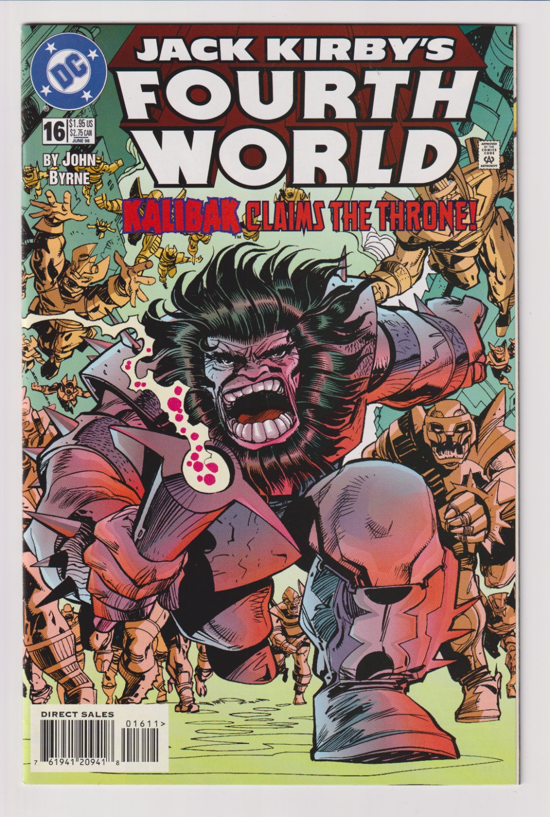 DC Comics! Jack Kirby's Fourth World! Issue #16! | Comic Books - Modern ...