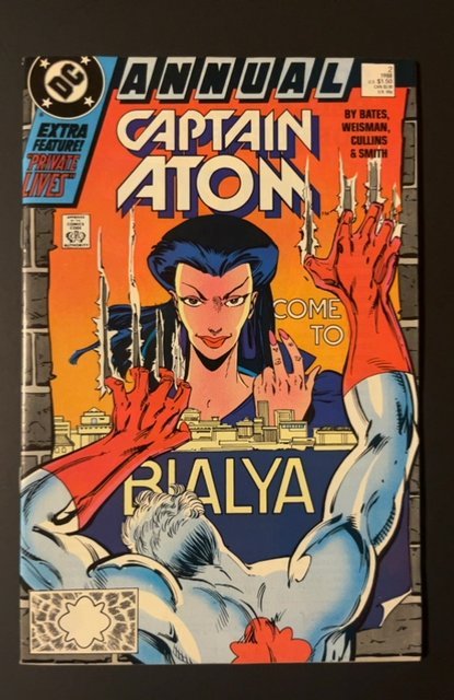 Captain Atom Annual #2 Direct Edition (1988) | Comic Books - Copper Age ...