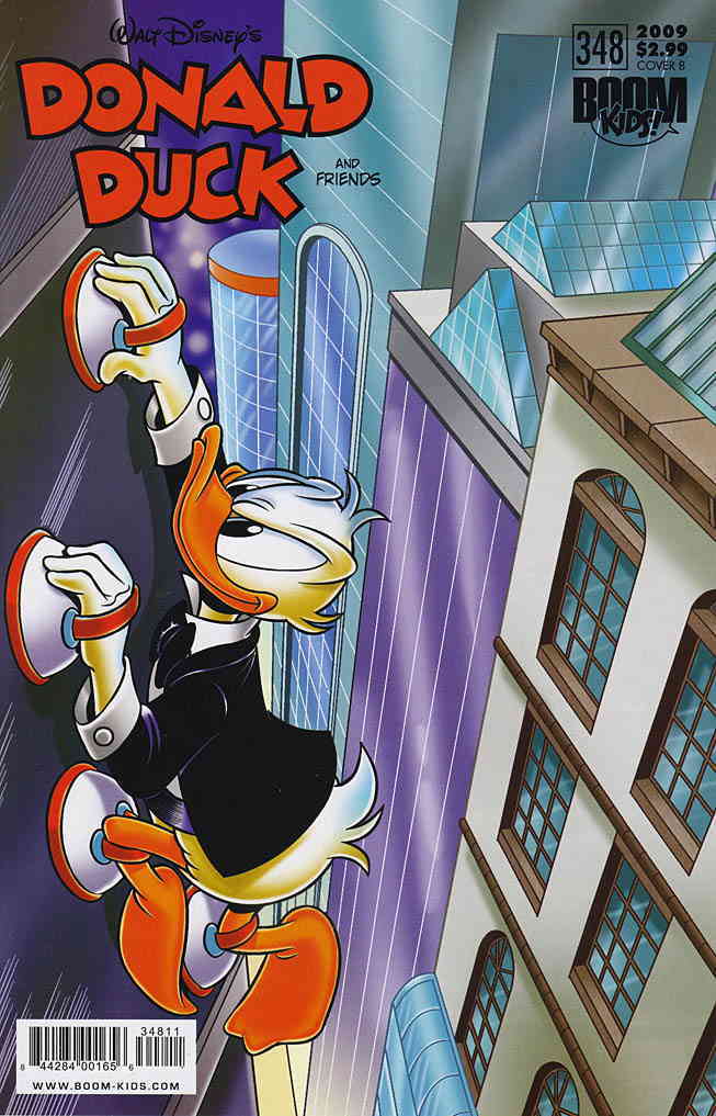 Donald Duck and Friends (Walt Disney's ) #348B FN ; Gemstone | Comic ...