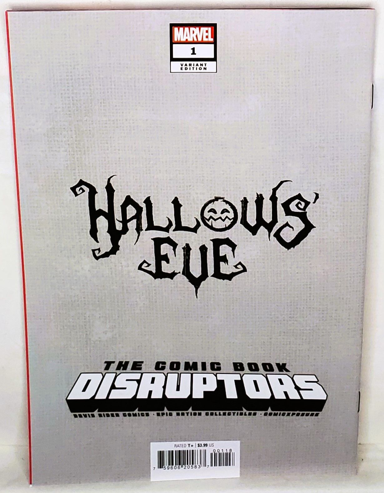 HALLOW'S EVE #1 ComicXposure Ariel Diaz Trade Variant Cover (Marvel ...