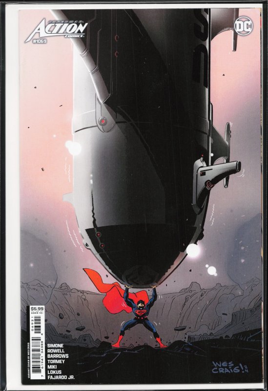 Action Comics #1069 Craig Cover (2024) | Comic Books - Modern Age, DC ...