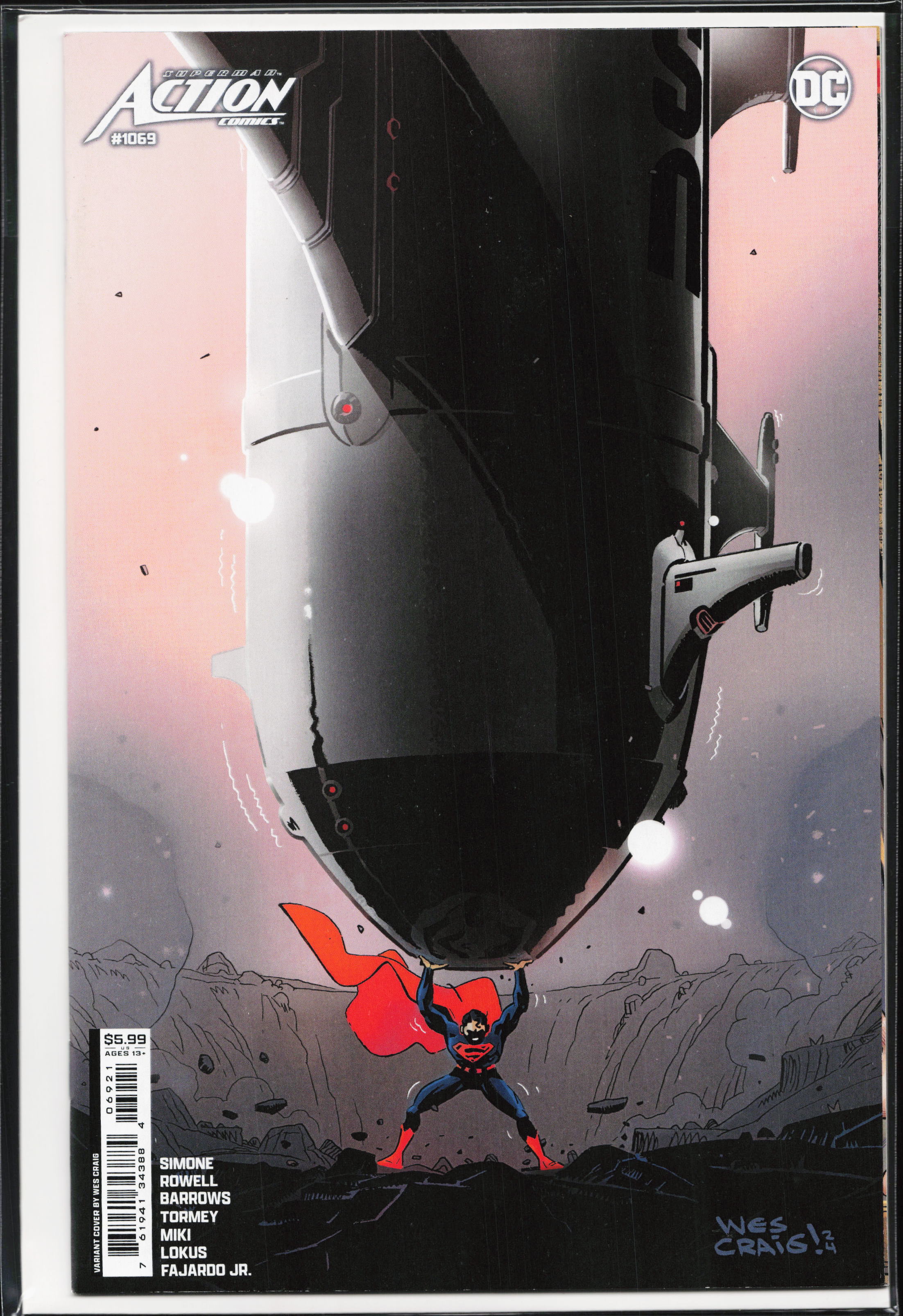 Action Comics #1069 Craig Cover (2024) | Comic Books - Modern Age, DC ...