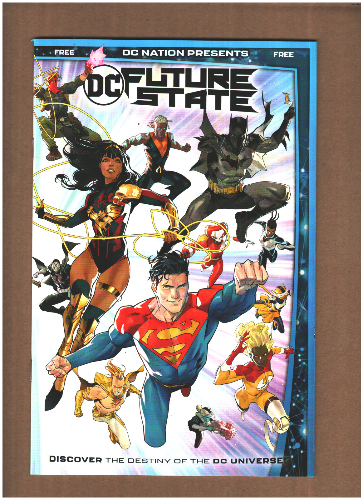 DC Nation Presents DC Future State #1 BATMAN SUPERMAN 2021 NM- 9.2 ...