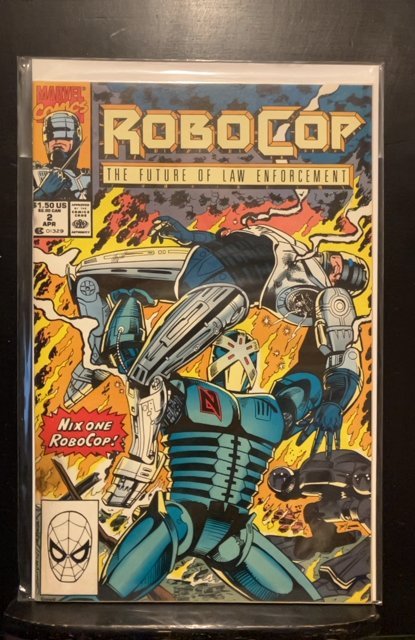 RoboCop #2 (1990) | Comic Books - Copper Age, Marvel, Robocop, Horror ...