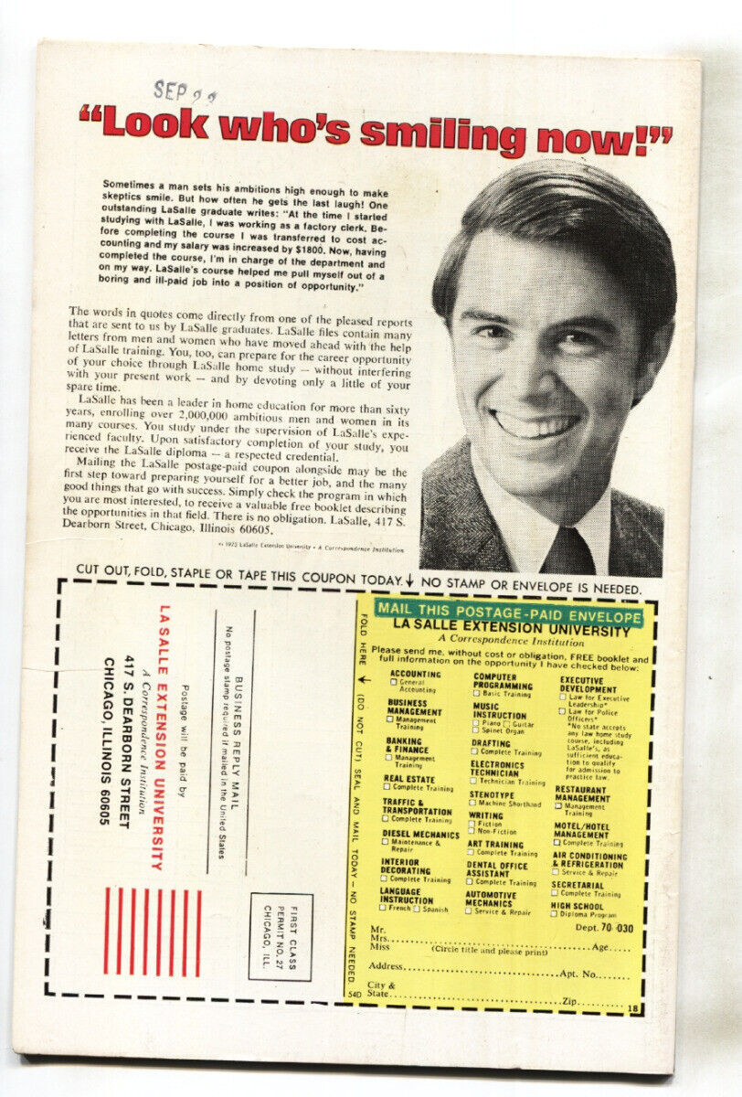 FANTASTIC FOUR #165--2nd appearance of Thelius the Eternal/Crusader ...