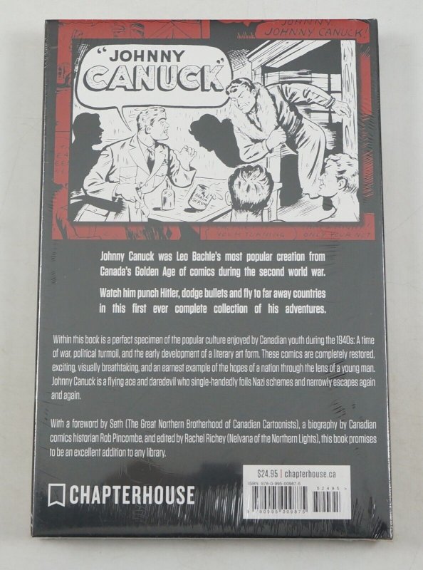 Johnny Canuck Compendium 1942-1946 HC NEW SEALED Leo Bachle ...