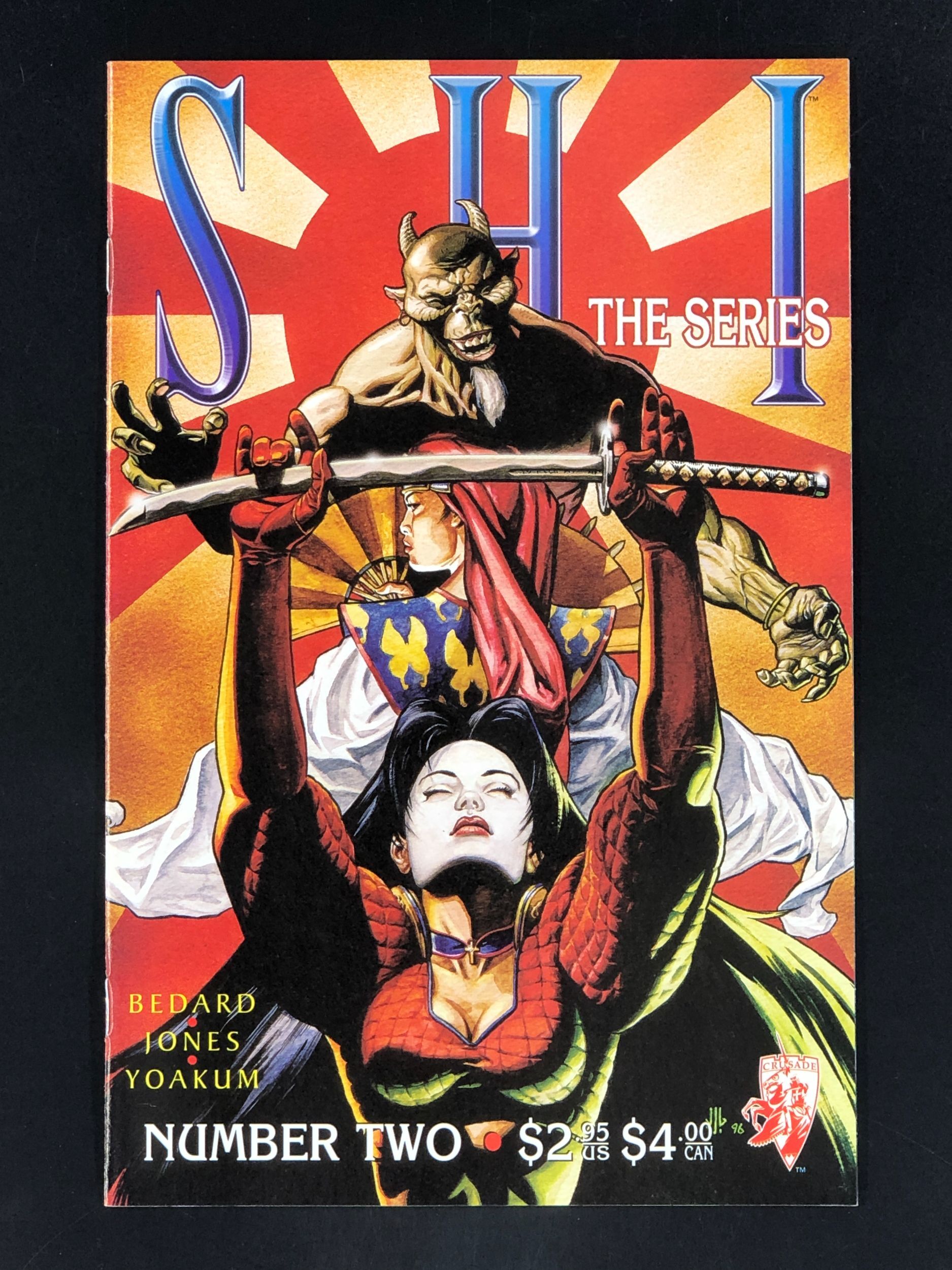 Shi: The Series #2 (1997) | Comic Books - Modern Age, Shi, Fantasy ...