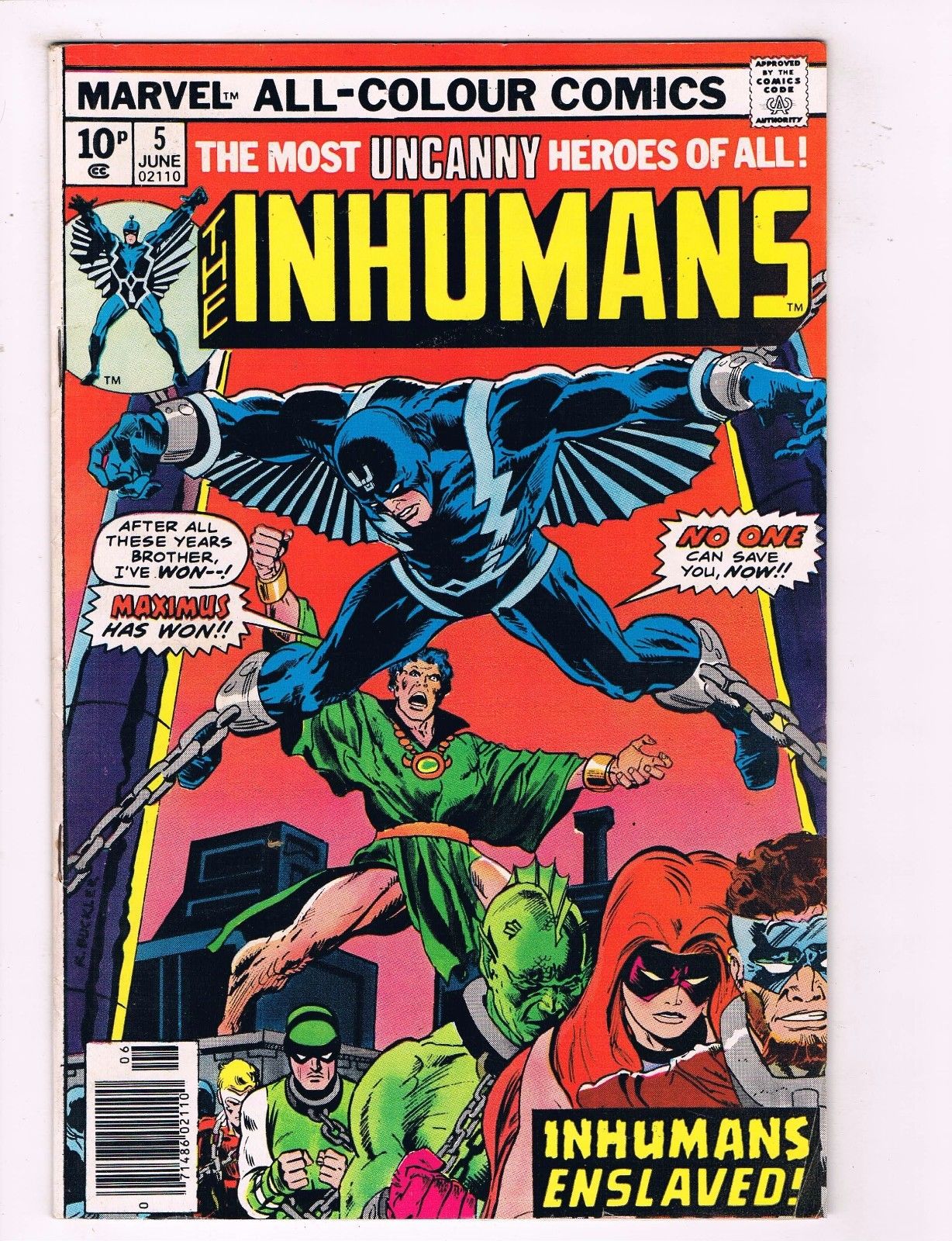 Inhumans Marvel Now