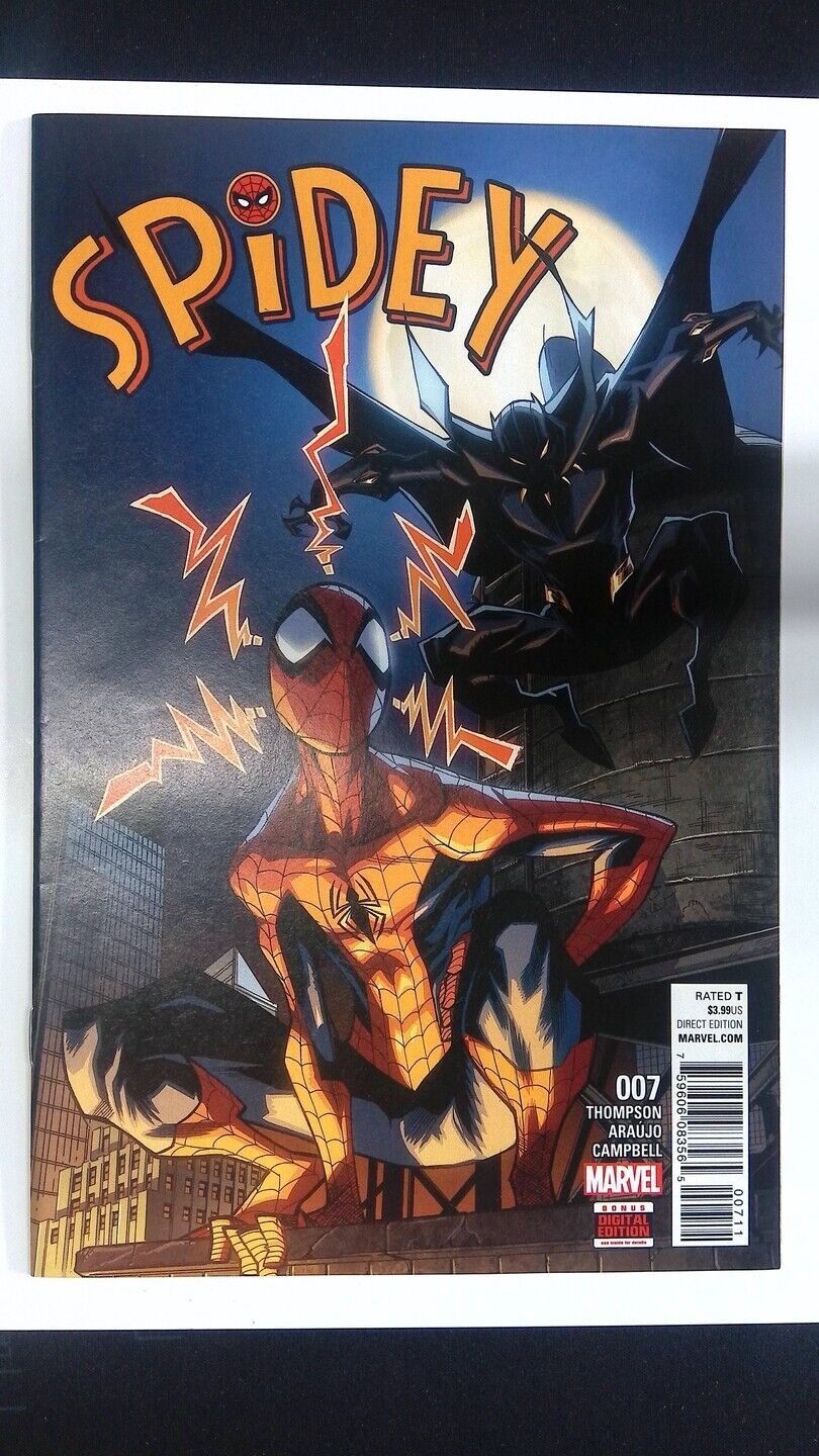 Spidey #7 VF+ 2016 Marvel Comics C94A | Comic Books - Modern Age ...