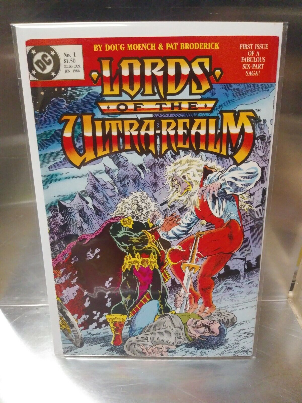 Lords of the Ultra Realms 1-6 + Special 1 Complete SET DC Comics 1986 ...