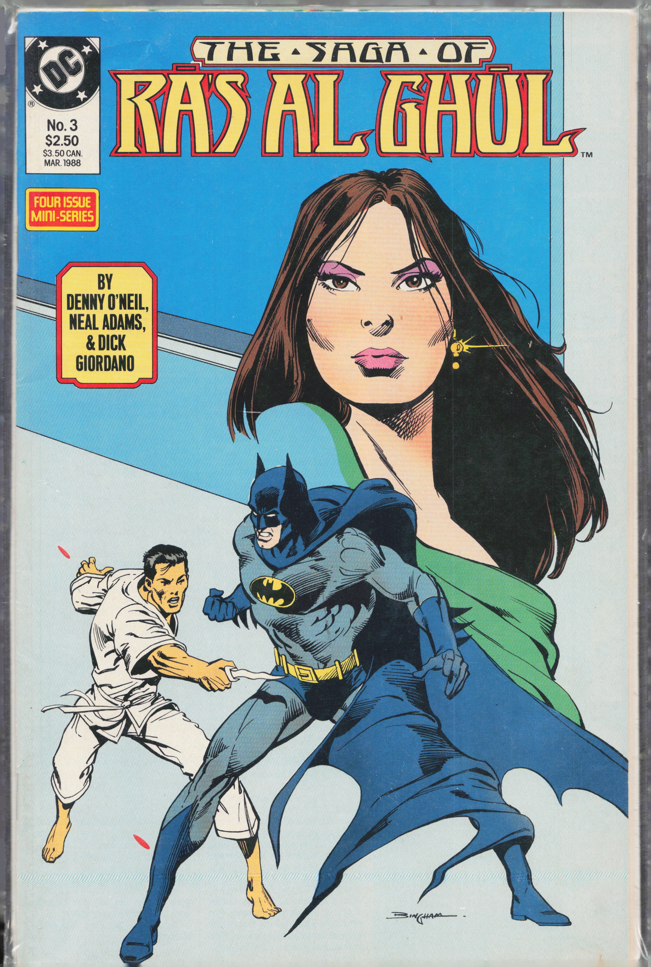 The Saga of Ra's Al Ghul #3 (1988) Batman | Comic Books - Copper Age, DC Comics, Batman ...