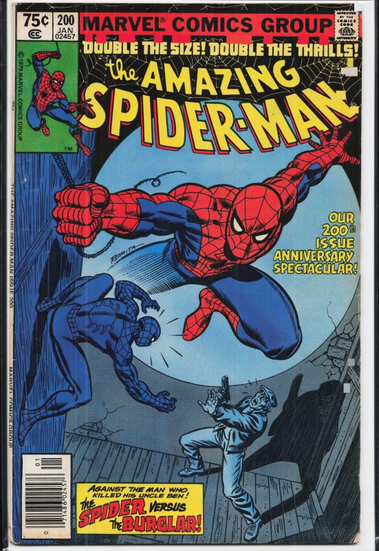 The Amazing Spider-Man #200 (1980) Spider-Man | Comic Books - Bronze ...
