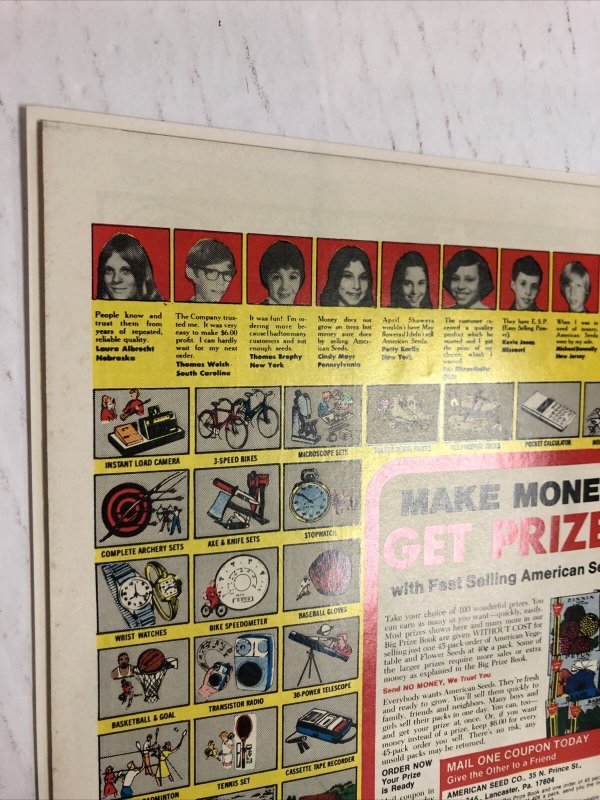 The Eternals (1976) # 10 (VF) Ikaris Makarri Thena Zuras Domo Reject ...