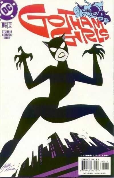 Gotham Girls (2002) #1 of 5 NM Shane Glines Catwoman Cover Harley Quinn ...