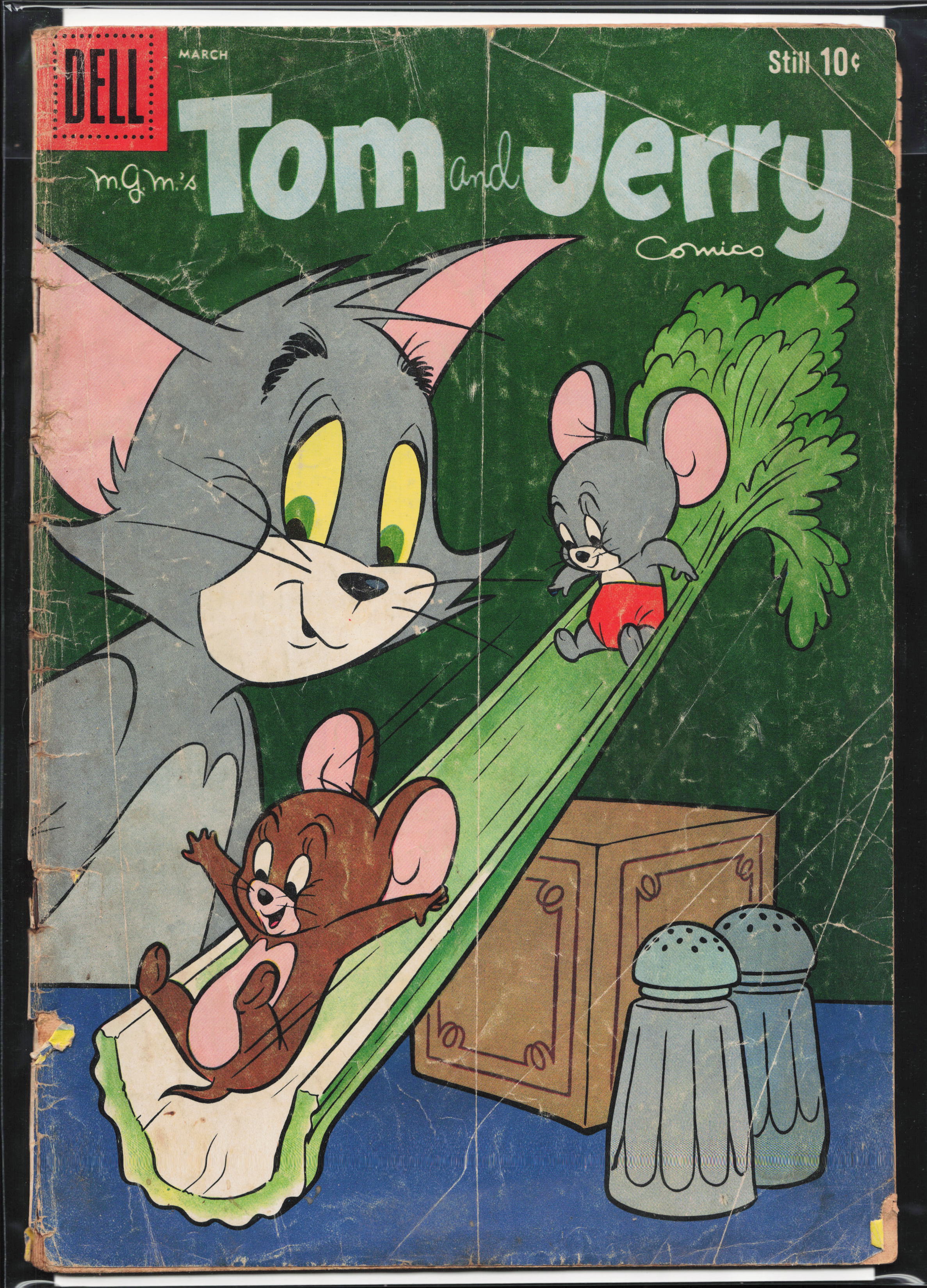 Tom & Jerry Comics #188 (1960) Tom | Comic Books - Silver Age, Dell ...