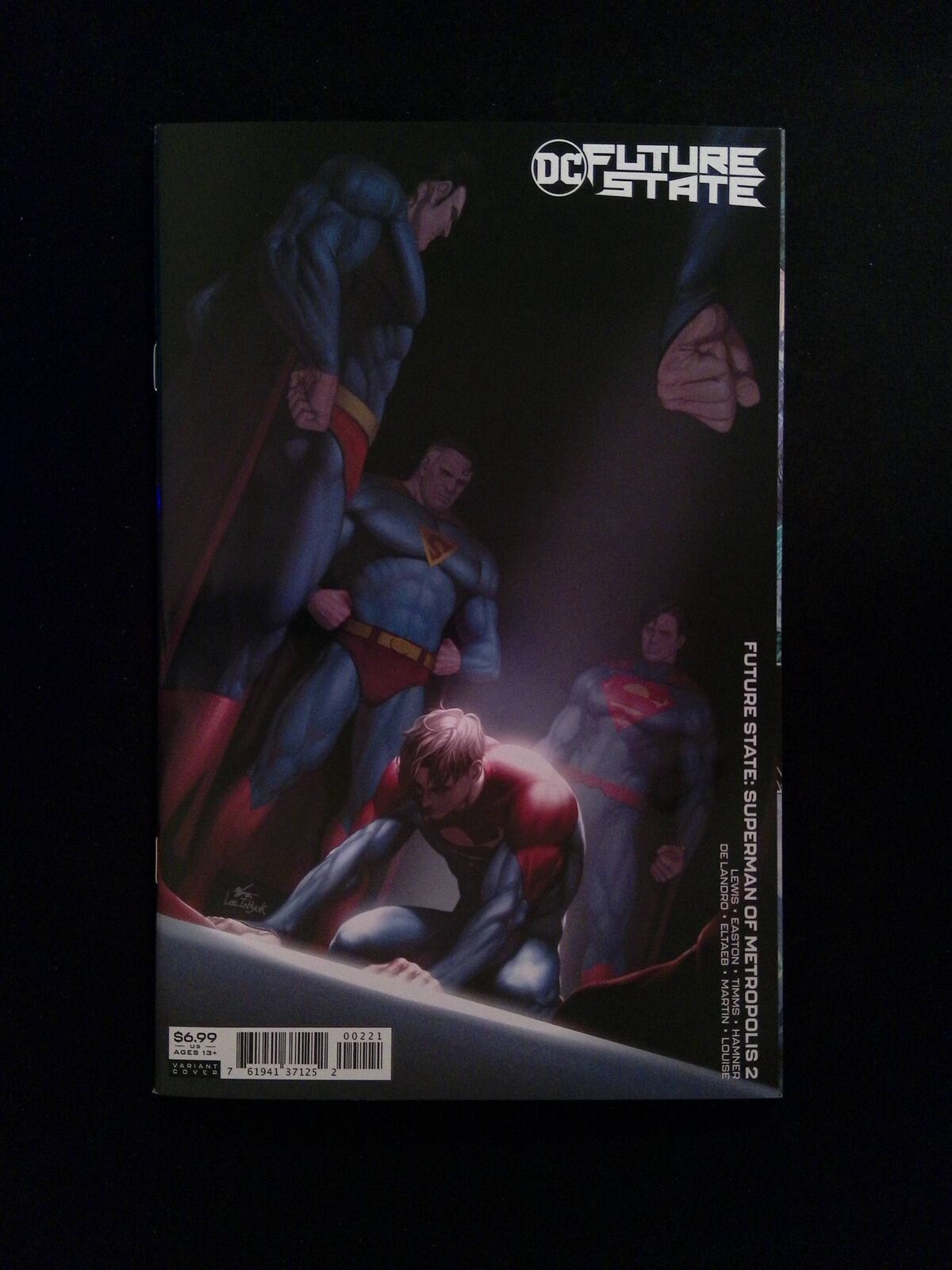 Future State Superman of Metropolis #2B DC Comics 2021 NM+ LEE CELLS ...