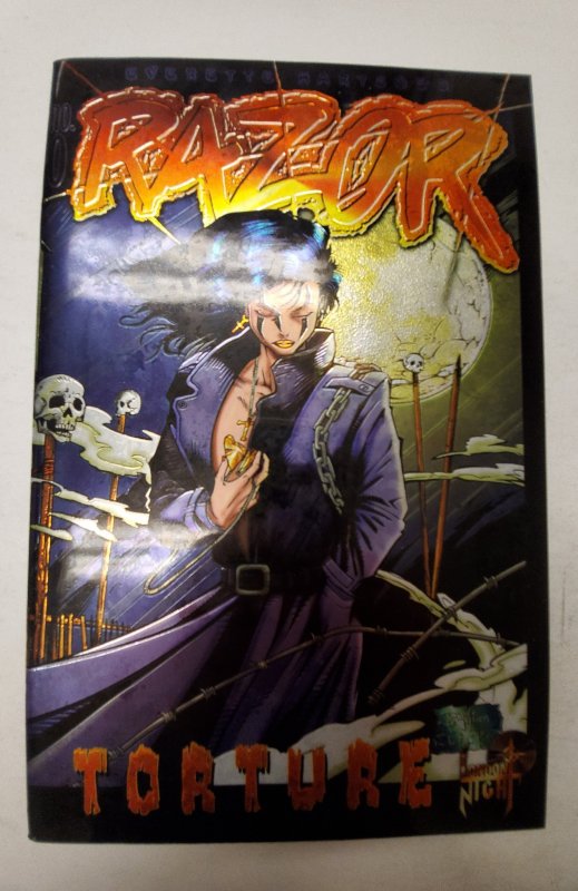 Razor: Torture #0 (1995) NM London Night Comic Book J664 | Comic Books ...