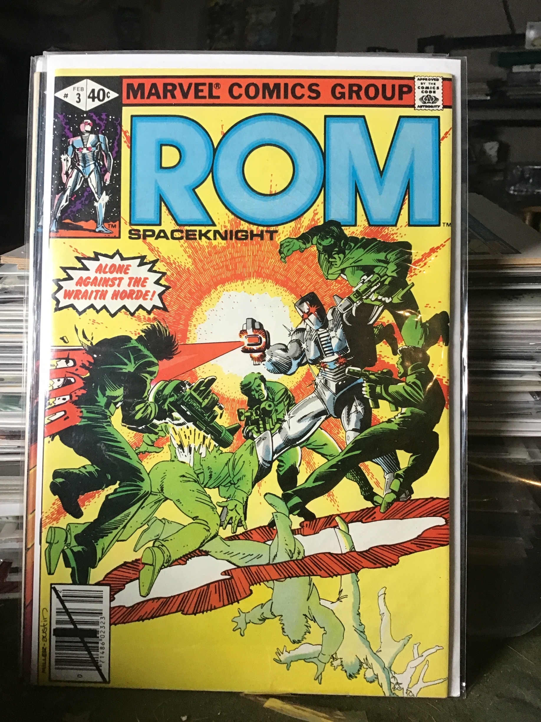 Rom #3 (1980) | Comic Books - Bronze Age, Marvel, Rom / HipComic