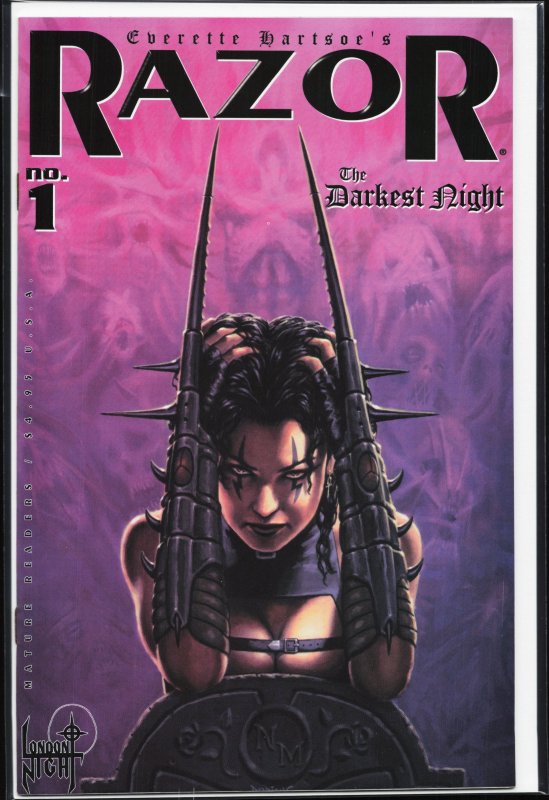 Razor: The Darkest Night #1 (1999) | Comic Books - Modern Age, London ...