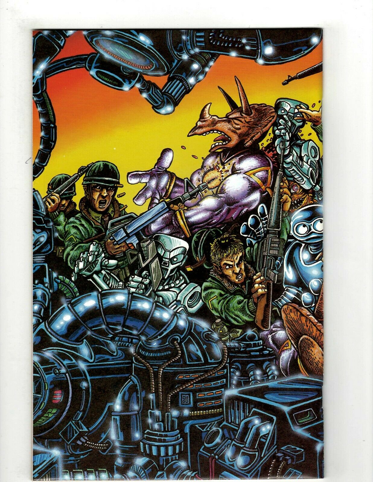 Teenage Mutant Ninja Turtles # 7 NM 1st Print Mirage Studios Comic Book ...