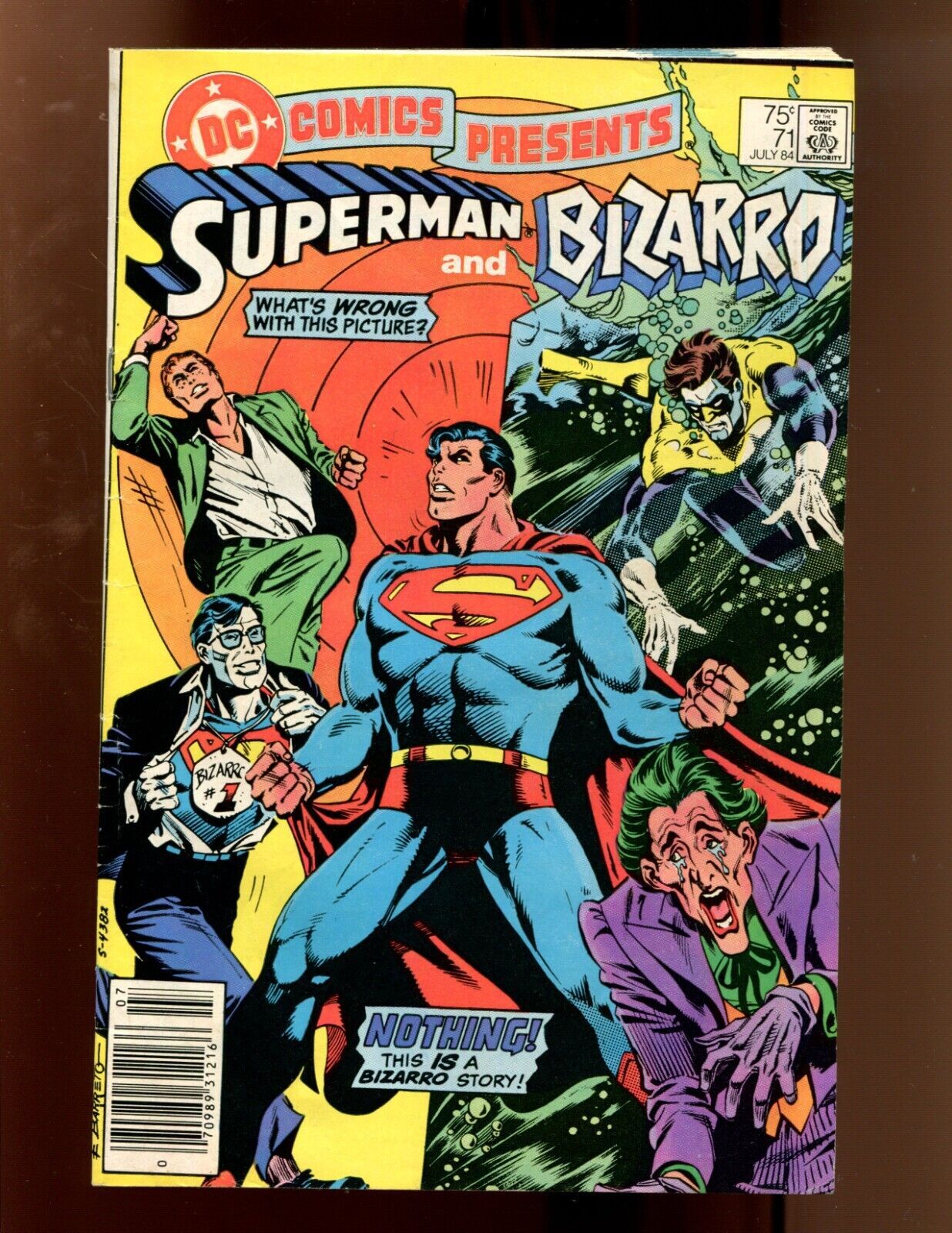 DC Comics Presents #71 - Newsstand - Superman & Bizarro (6.0 OB) 1984 ...