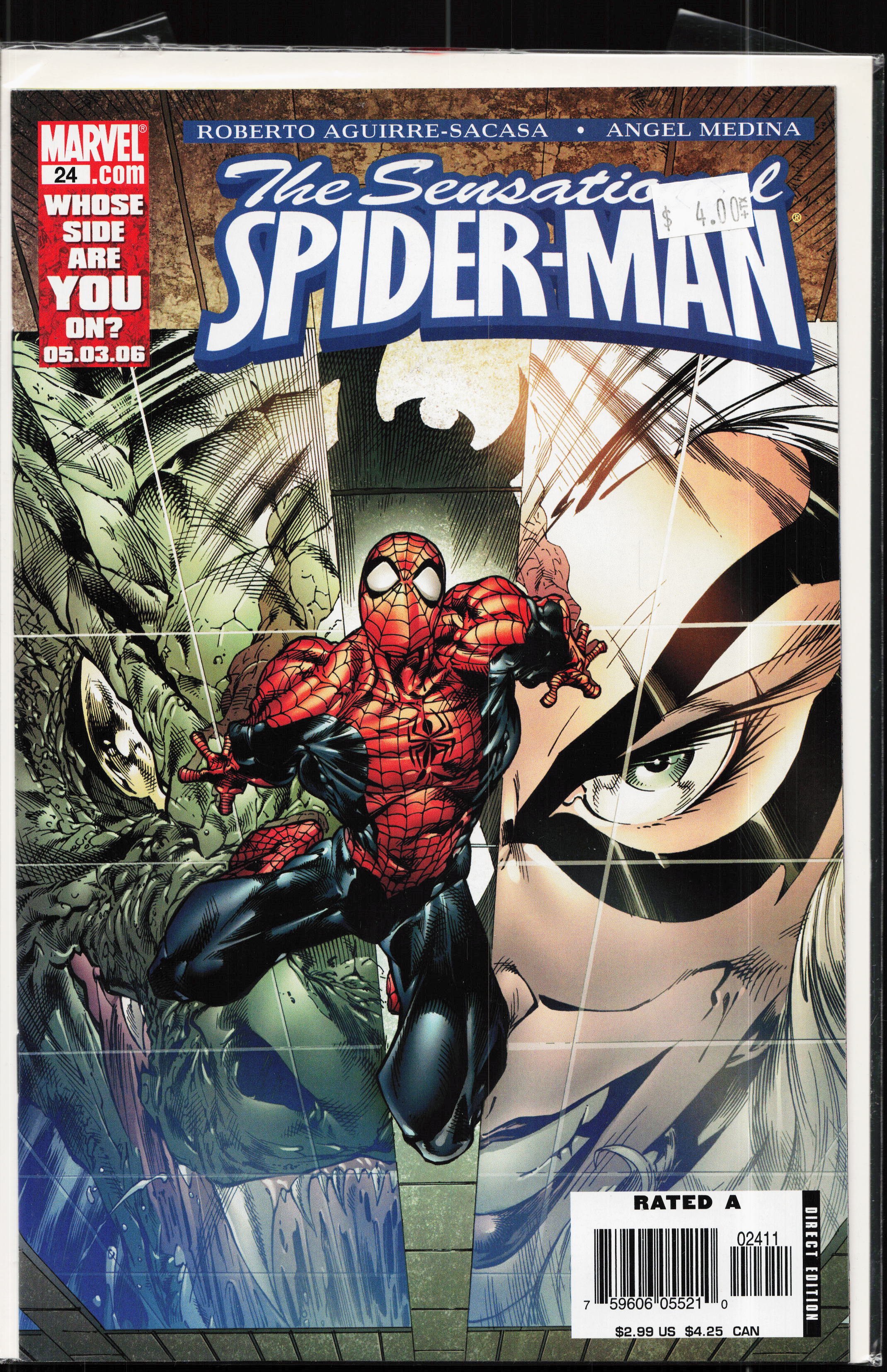 The Sensational Spider-Man #24 (2006) | Comic Books - Modern Age ...