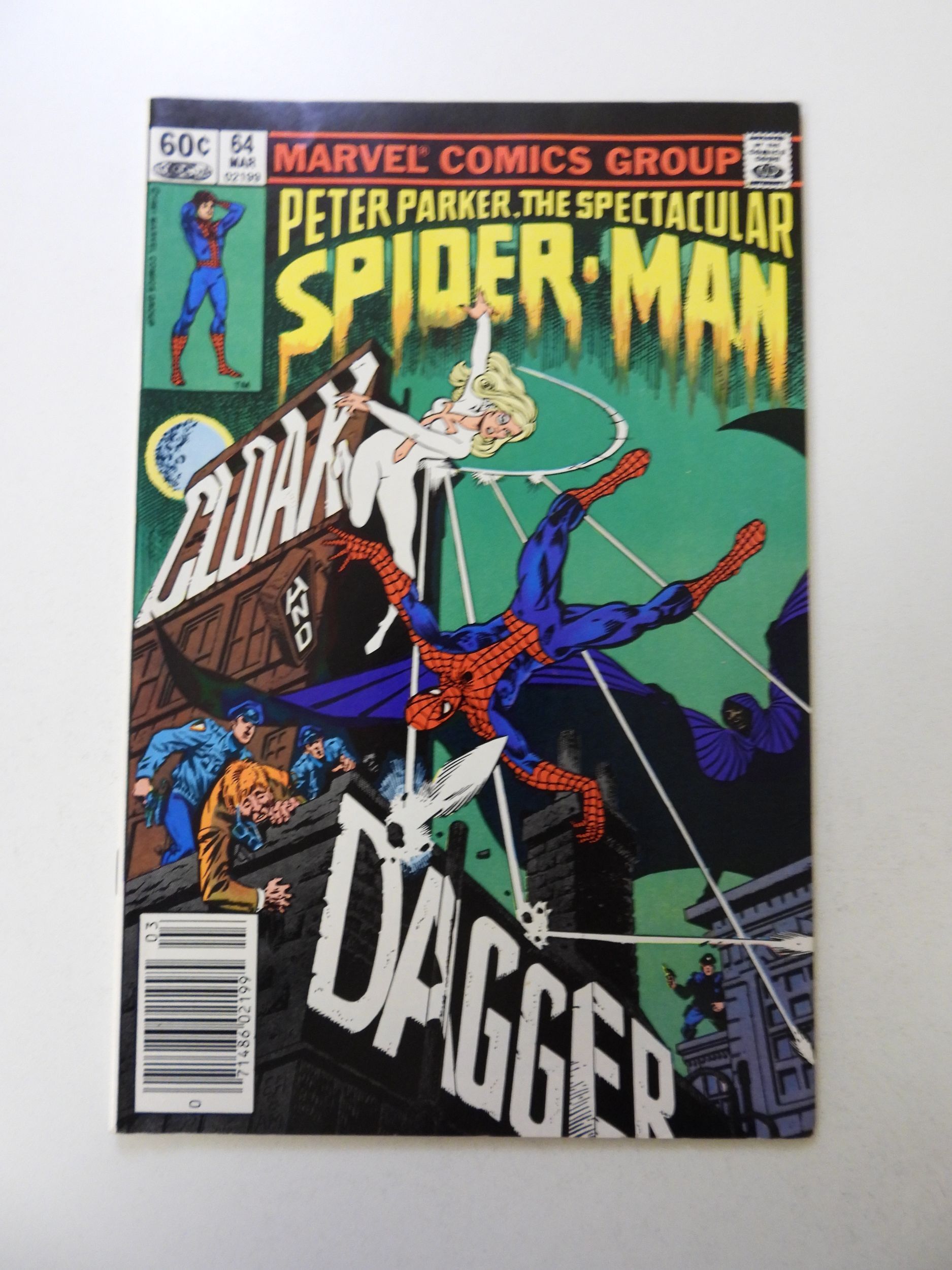 The Spectacular Spider-Man #64 (1982) 1st appearance of Cloak and ...