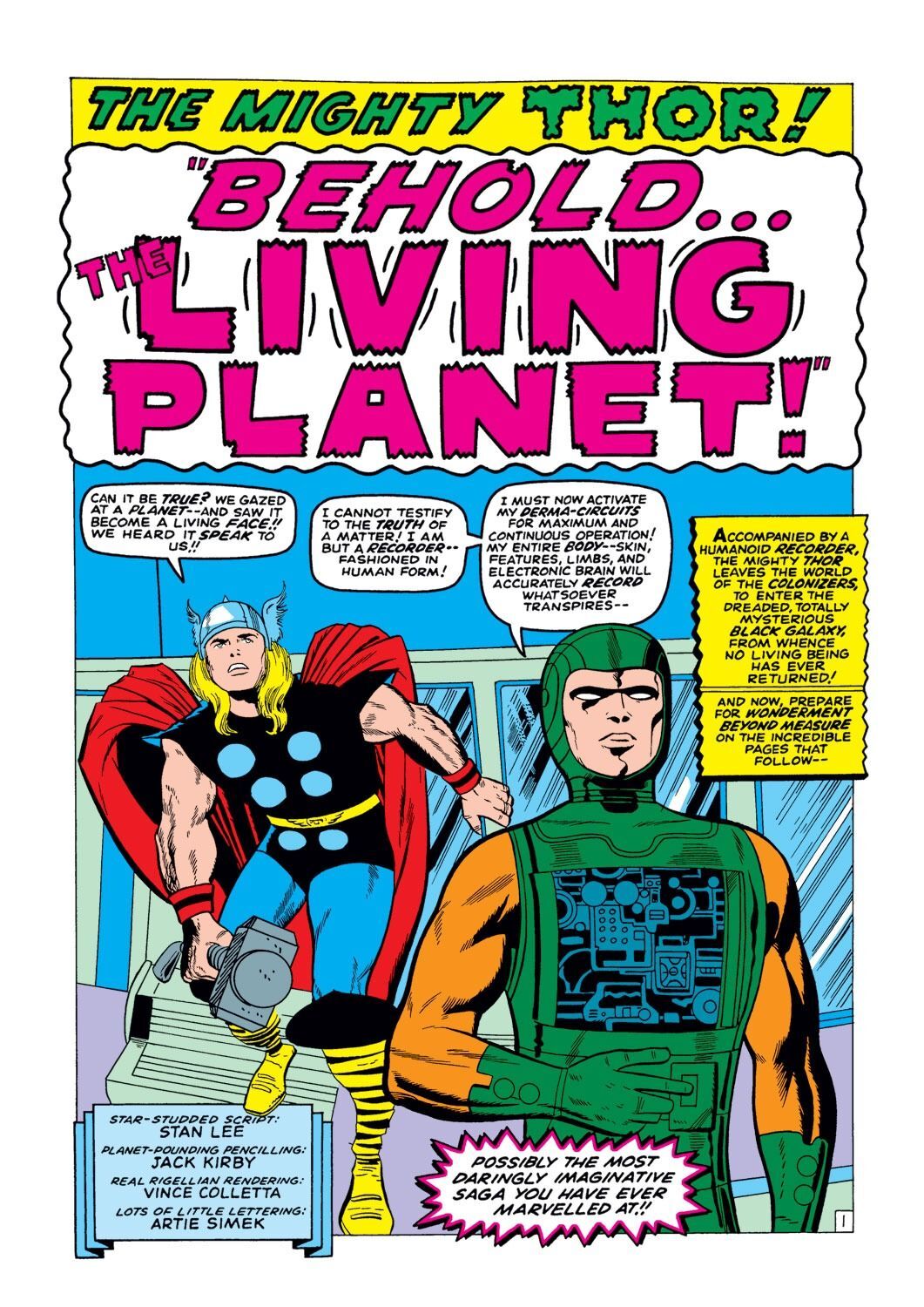 Mighty Thor #133 (1966) Stan LEE | Jack Kirby | Silver AGE | 6.5-7.5 ...