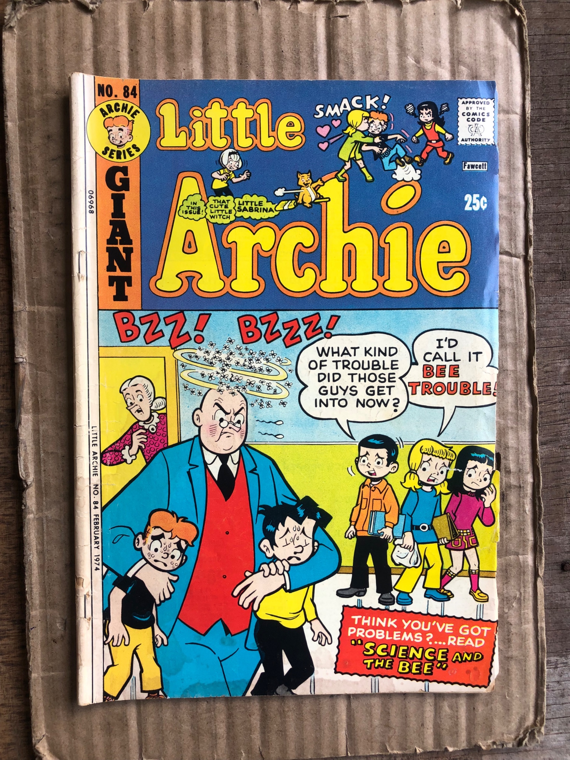 The Adventures of Little Archie #84 (1974) | Comic Books - Bronze Age ...