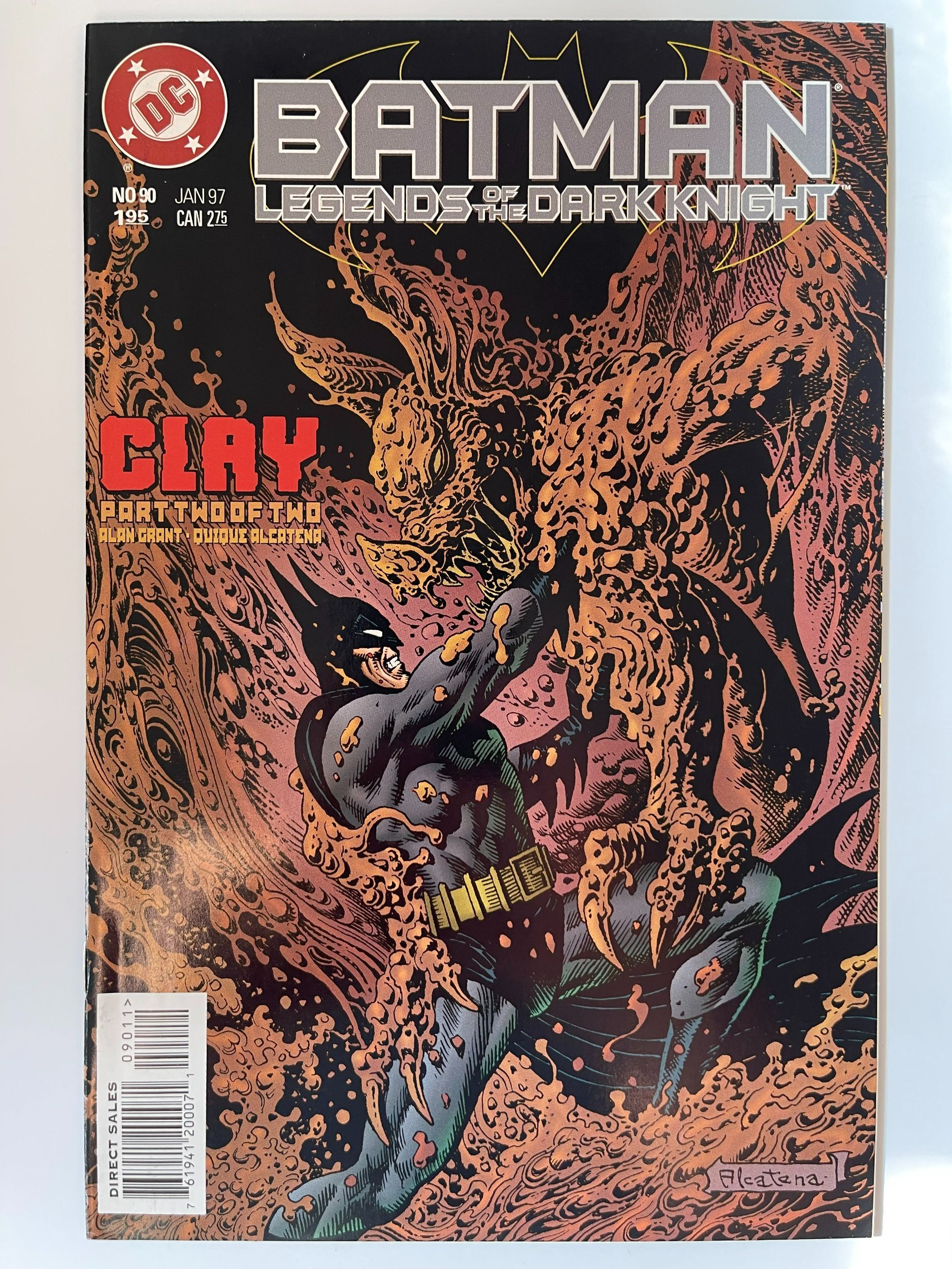 Batman: Legends of the Dark Knight #90 - NM- (1997) | Comic Books ...