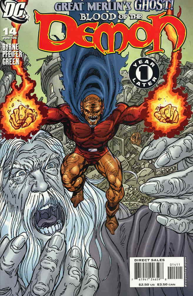 Blood of the Demon #14 VF/NM; DC | Comic Books - Modern Age, DC Comics ...