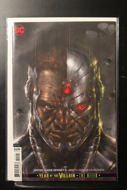 Justice League Odyssey #11 Lucio Parrillo Cardstock Variant Cover (2019 ...