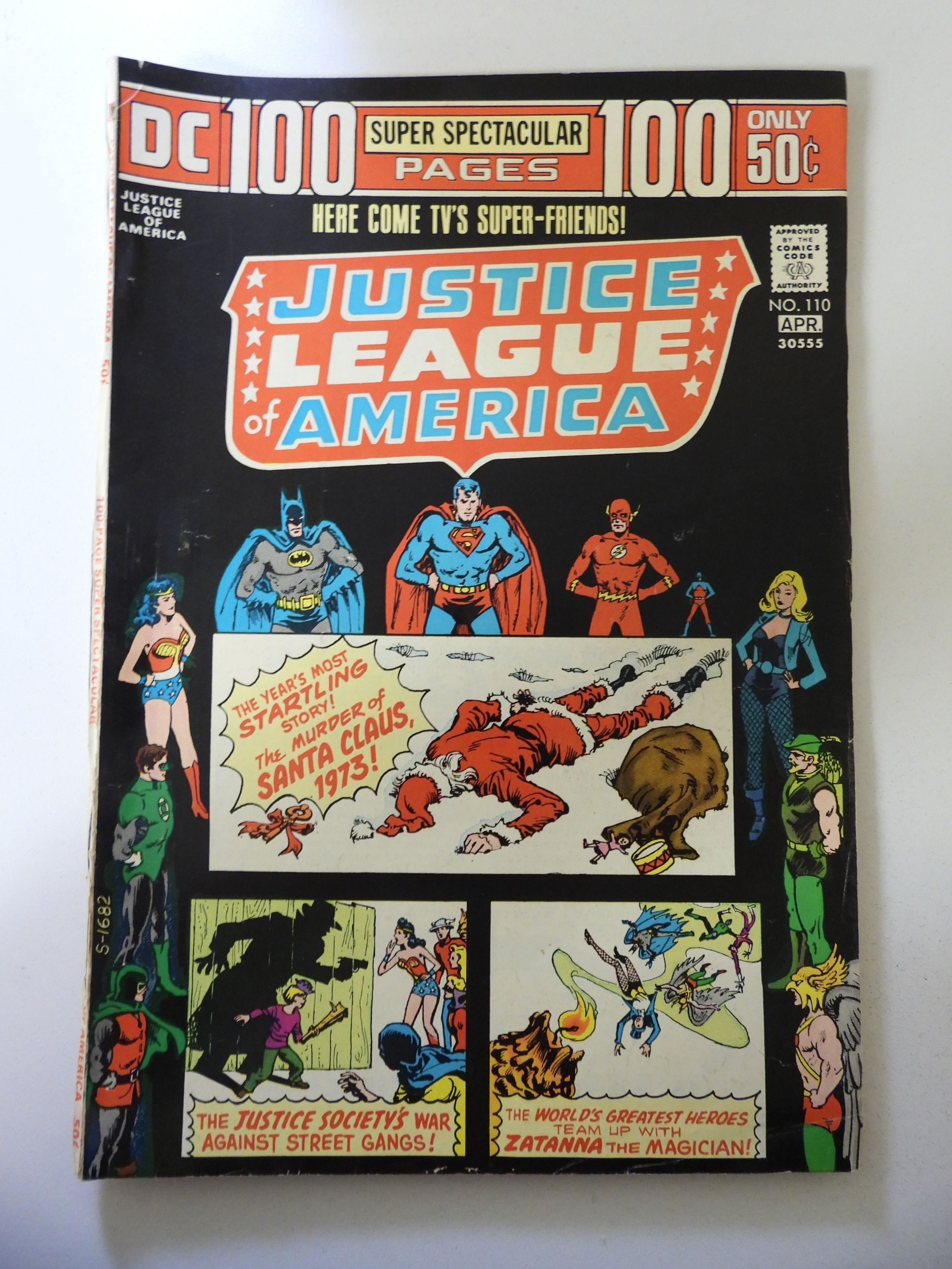 Justice League of America #110 (1974) VG/FN Condition | Comic Books ...