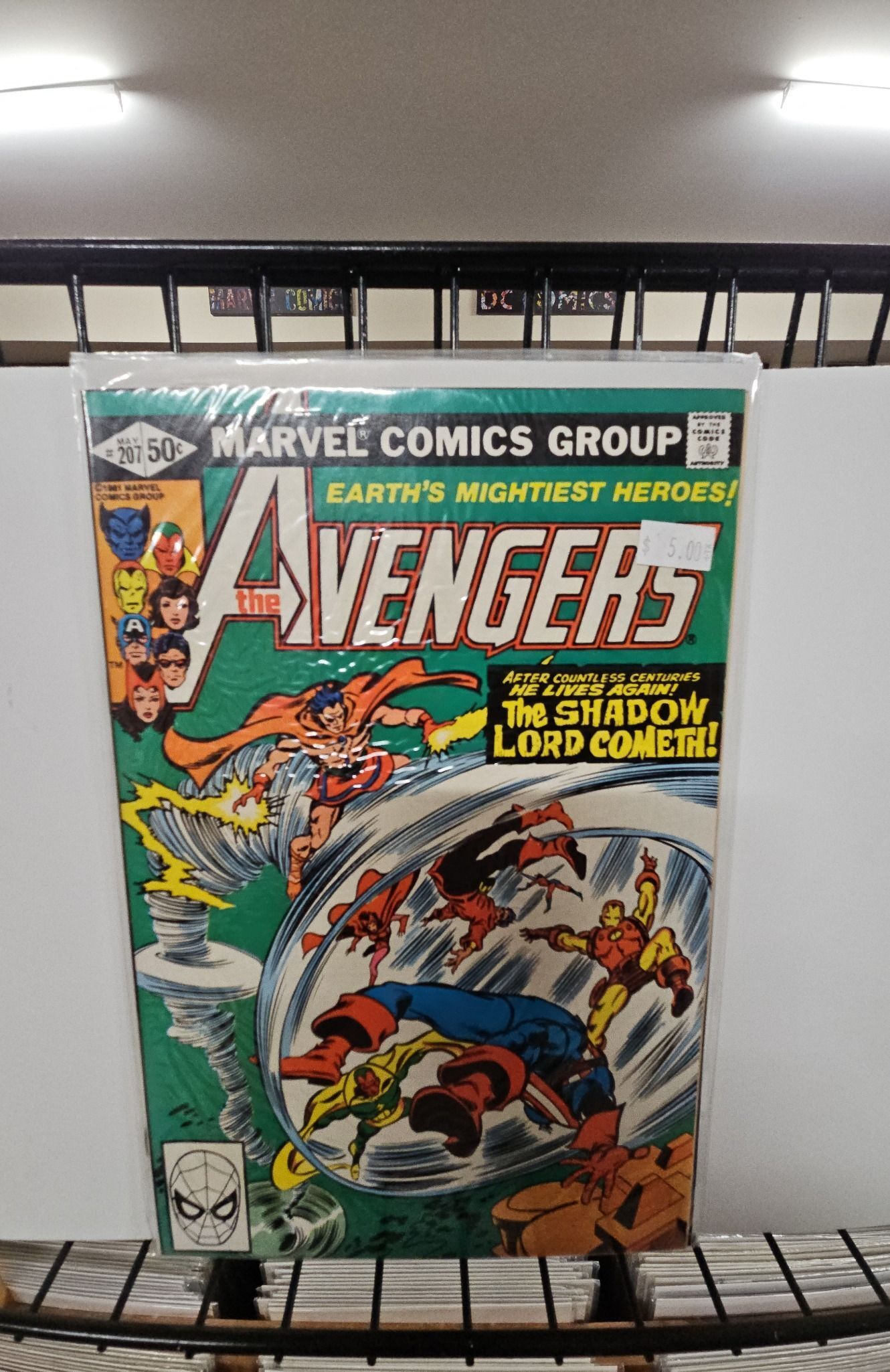 The Avengers #207 (1981) | Comic Books - Bronze Age, Marvel, Avengers ...