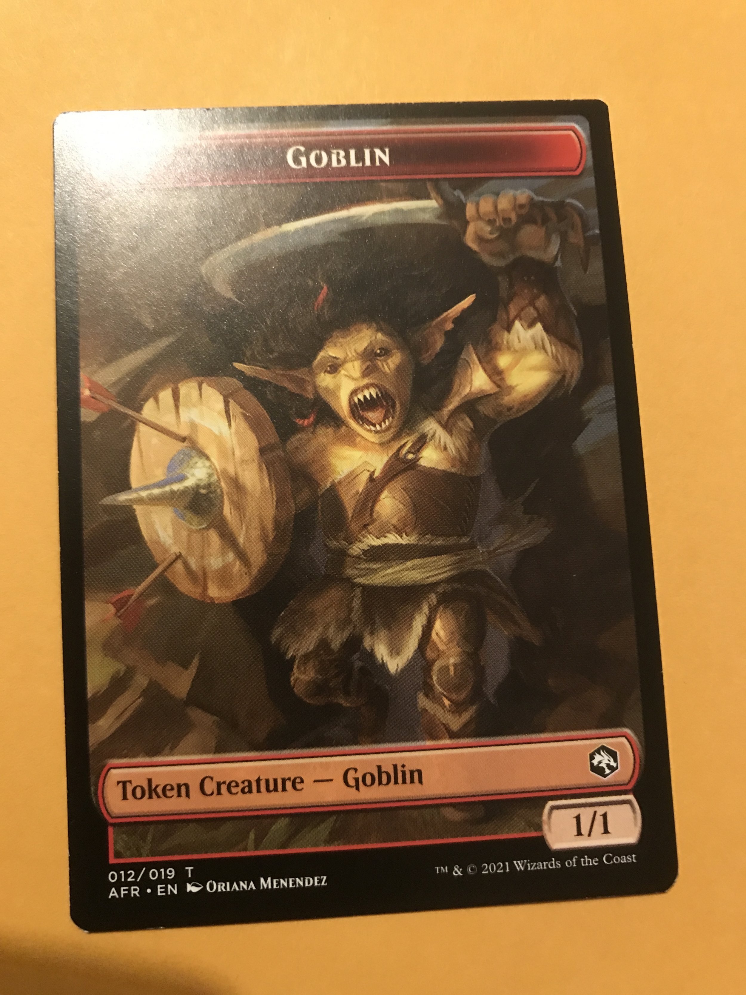 Goblin Token