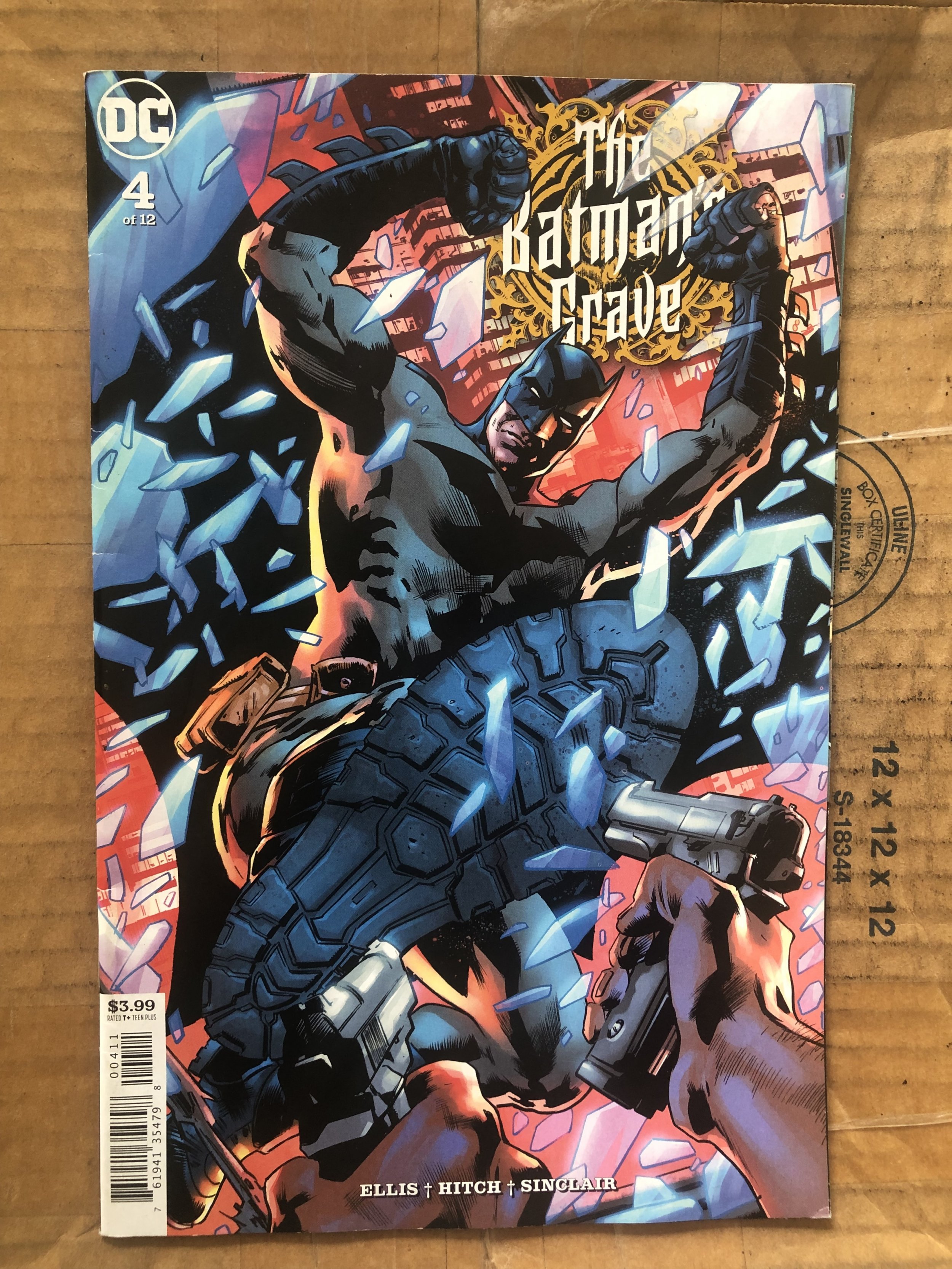The Batman's Grave #4 Bryan Hitch & Alex Sinclair Cover (2020) | Comic ...