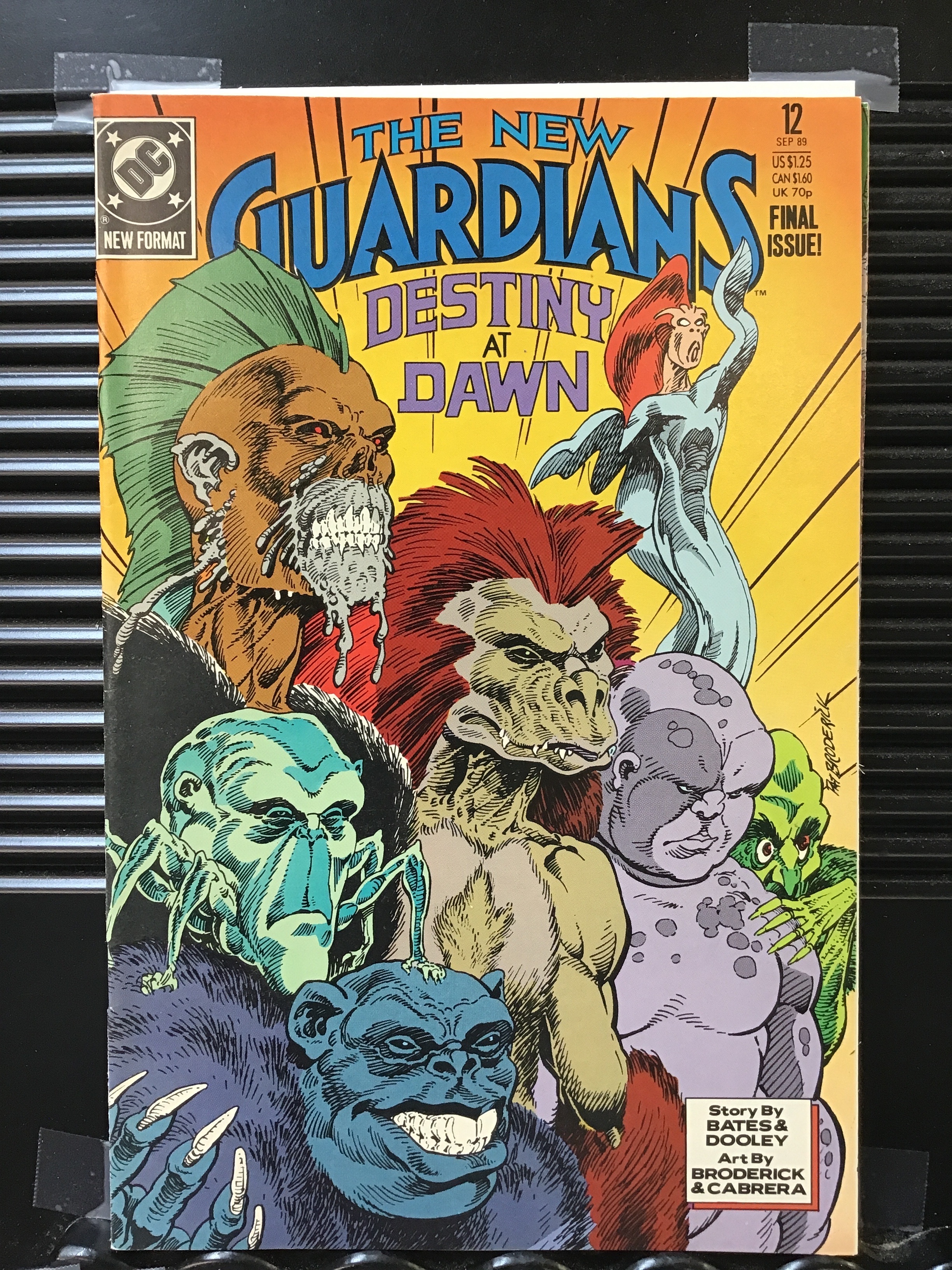 The New Guardians #12 (1989) | Comic Books - Copper Age, DC Comics ...