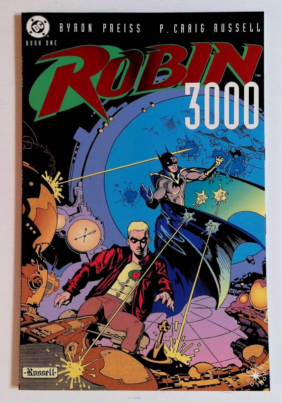 Robin 3000 1 Batman Elseworlds Prestige Format DC Comics | Comic Books ...