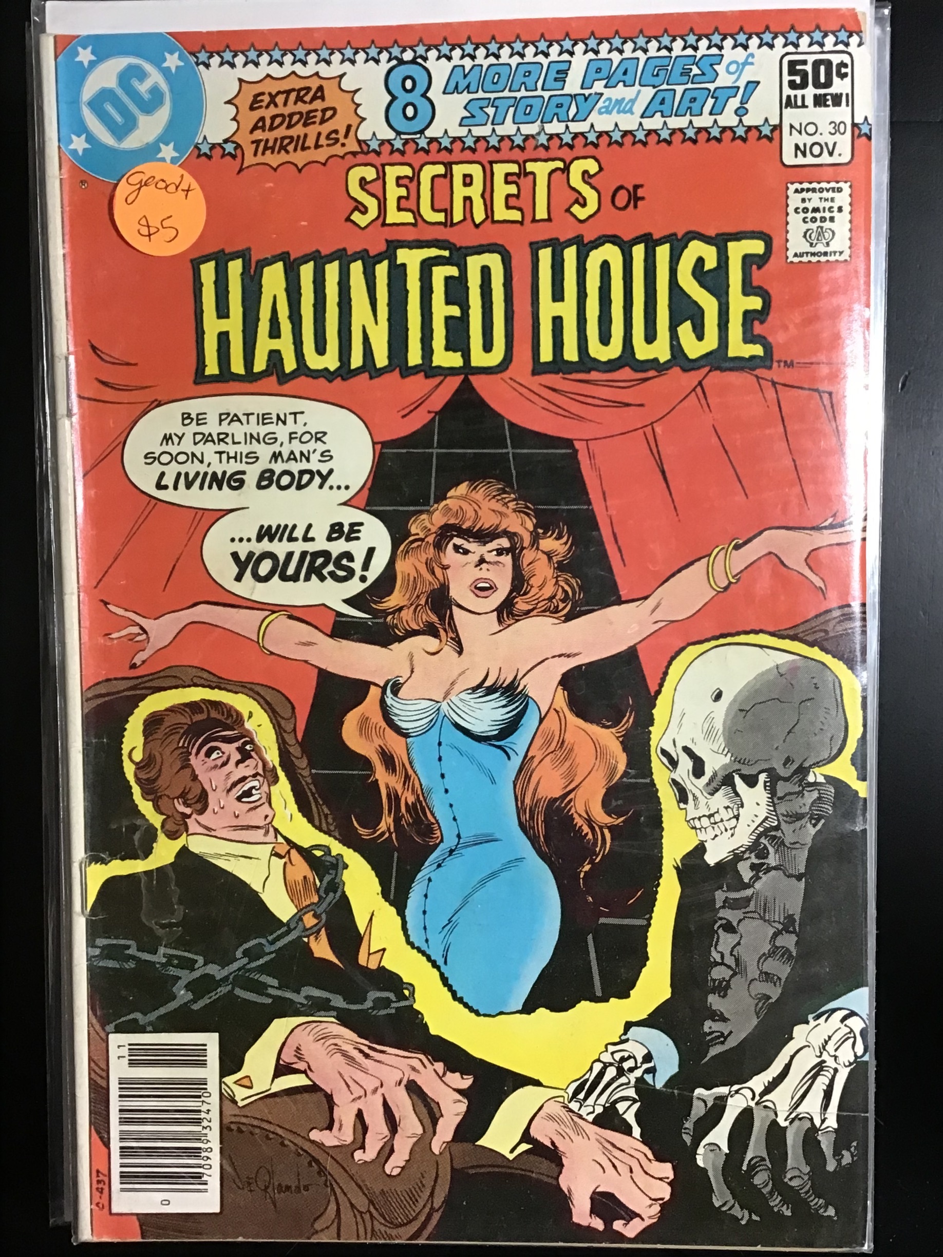 Secrets of Haunted House #30 (1980) | Comic Books - Bronze Age, DC ...