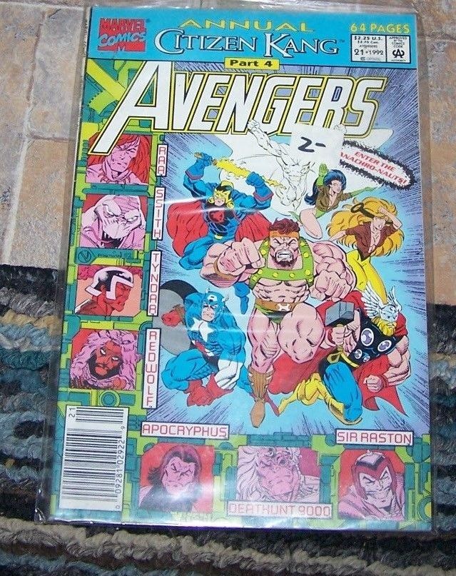 Avengers Annual #21 (1992, Marvel) citizen kang pt 4 | Comic Books ...